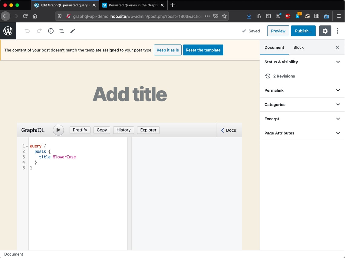 🙅🏻‍♂️ When NOT to use blocks in the WordPress editor - Leo's blog