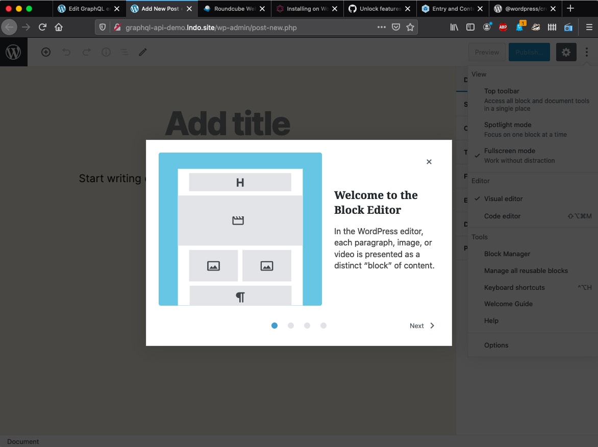 🙃 Opening modal windows in the WordPress admin, with/out Gutenberg ...